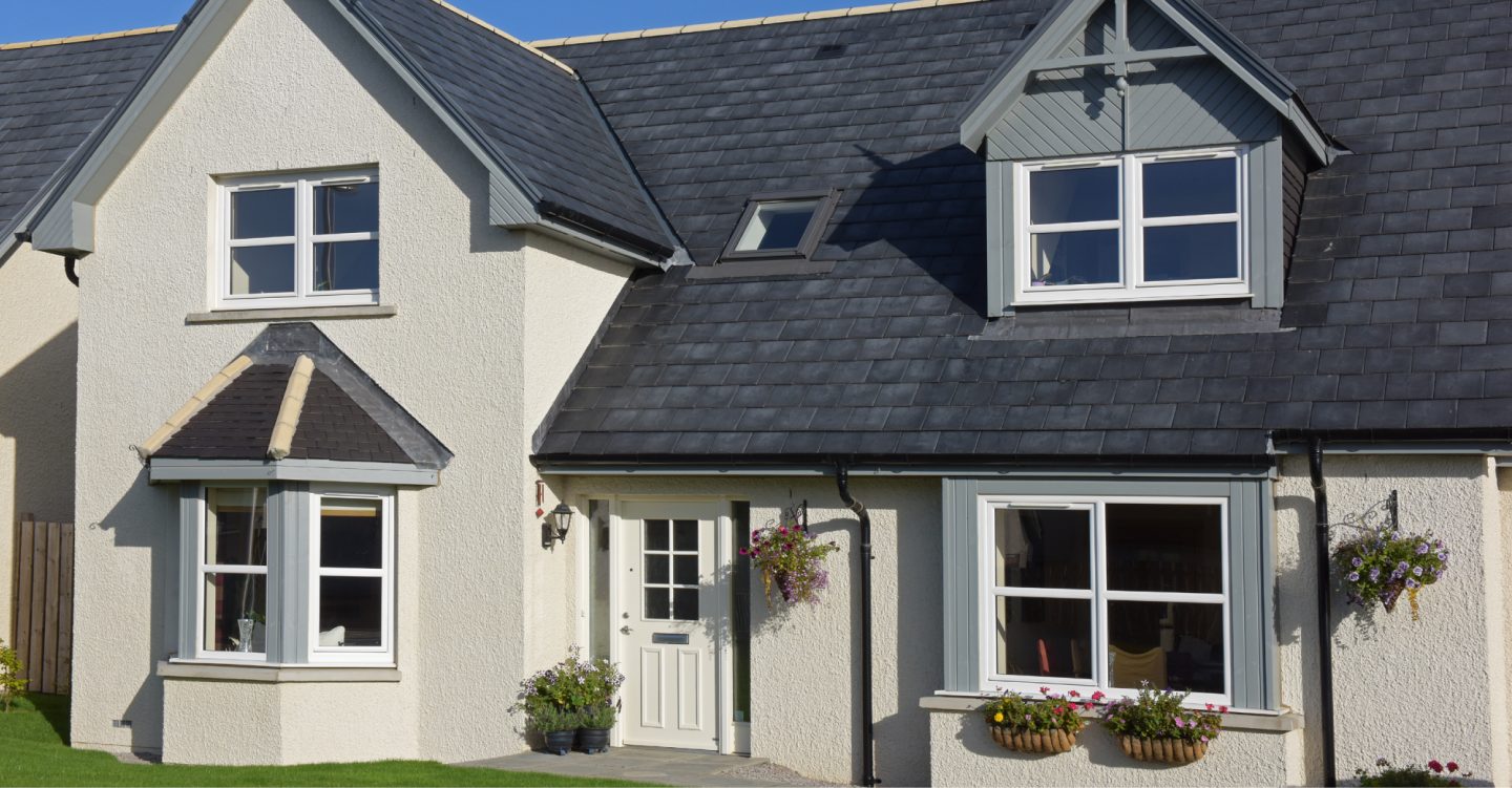 Roughcast Rendering | Wet Dash Render Company | Roughcasting